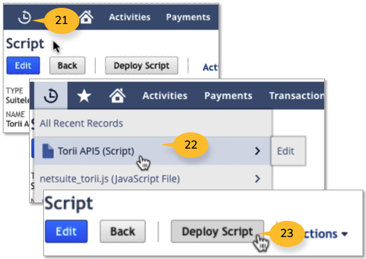 NetSuite Integration – Torii