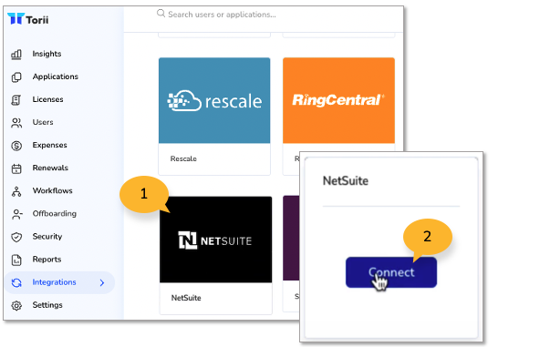 NetSuite Integration – Torii