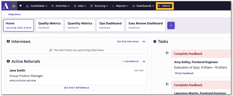 Ashby Integration – Torii