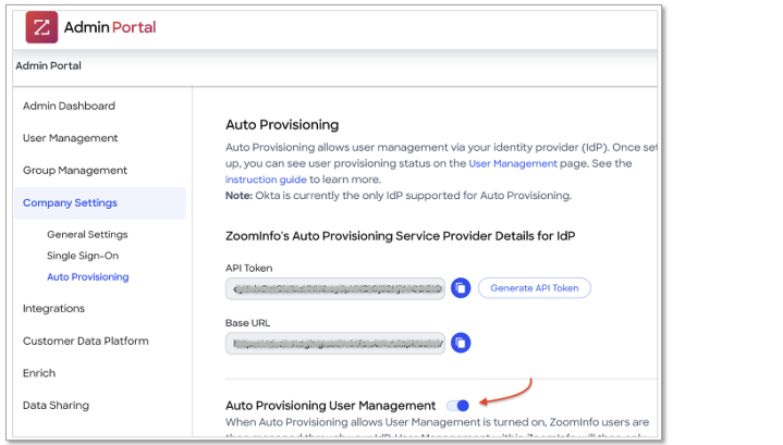 ZoomInfo Integration – Torii