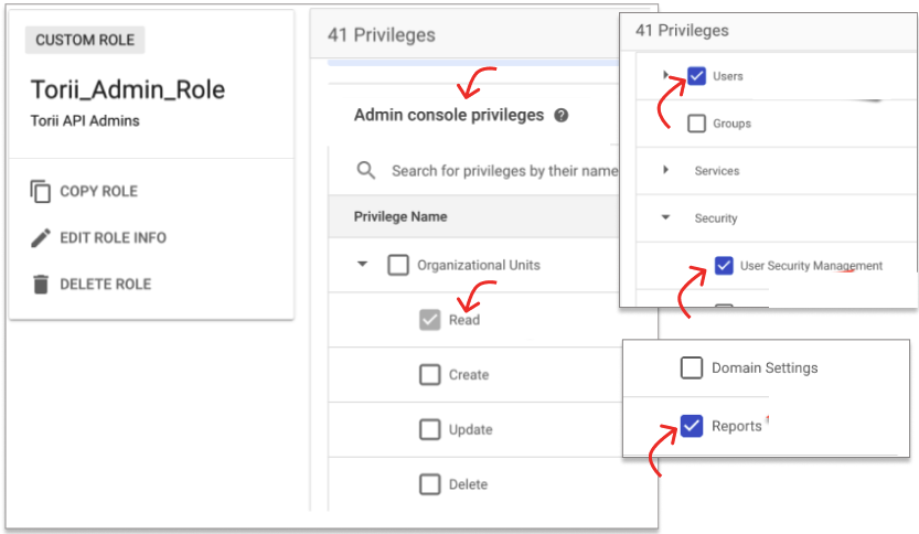 Torii “Read-Only” Integration with Google Workspace Tenant – Torii