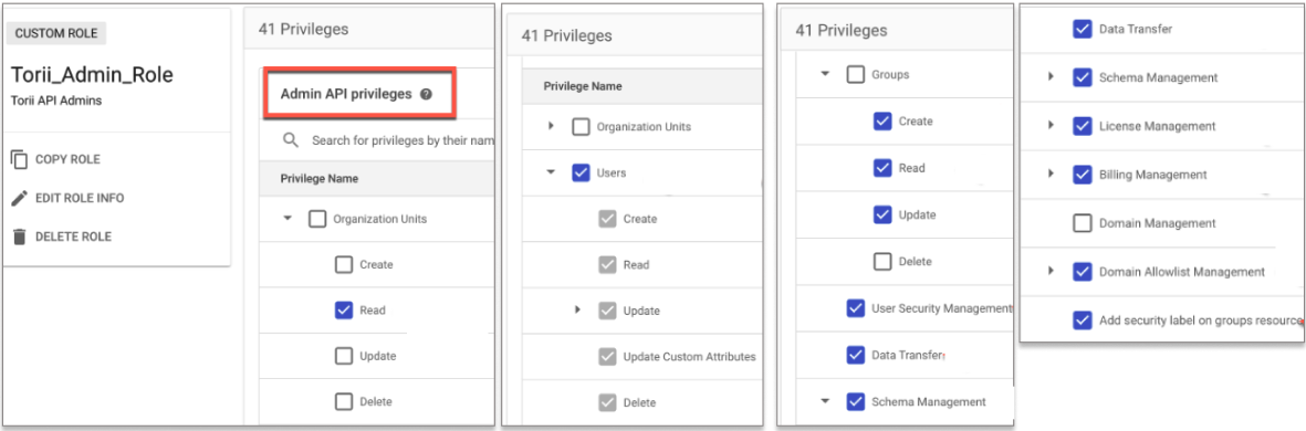 Torii “Read-Only” Integration with Google Workspace Tenant – Torii Torii “Read-Only” Integration with Google Workspace Tenant – Torii