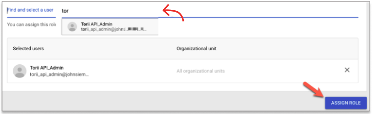 Torii “Read-Only” Integration with Google Workspace Tenant – Torii Torii “Read-Only” Integration with Google Workspace Tenant – Torii