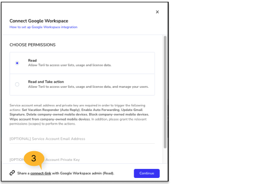 Torii “Read-Only” Integration with Google Workspace Tenant – Torii Torii “Read-Only” Integration with Google Workspace Tenant – Torii
