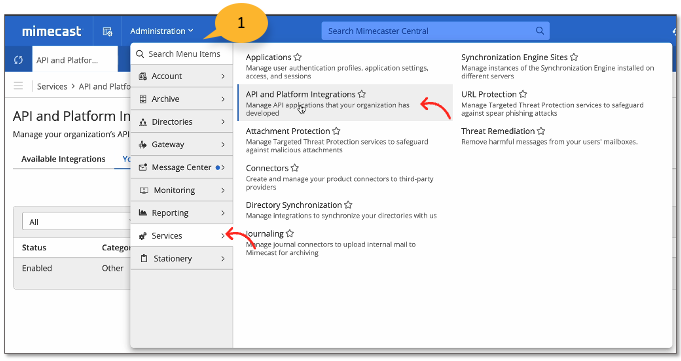 Mimecast Integration – Torii