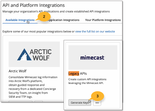Mimecast Integration – Torii