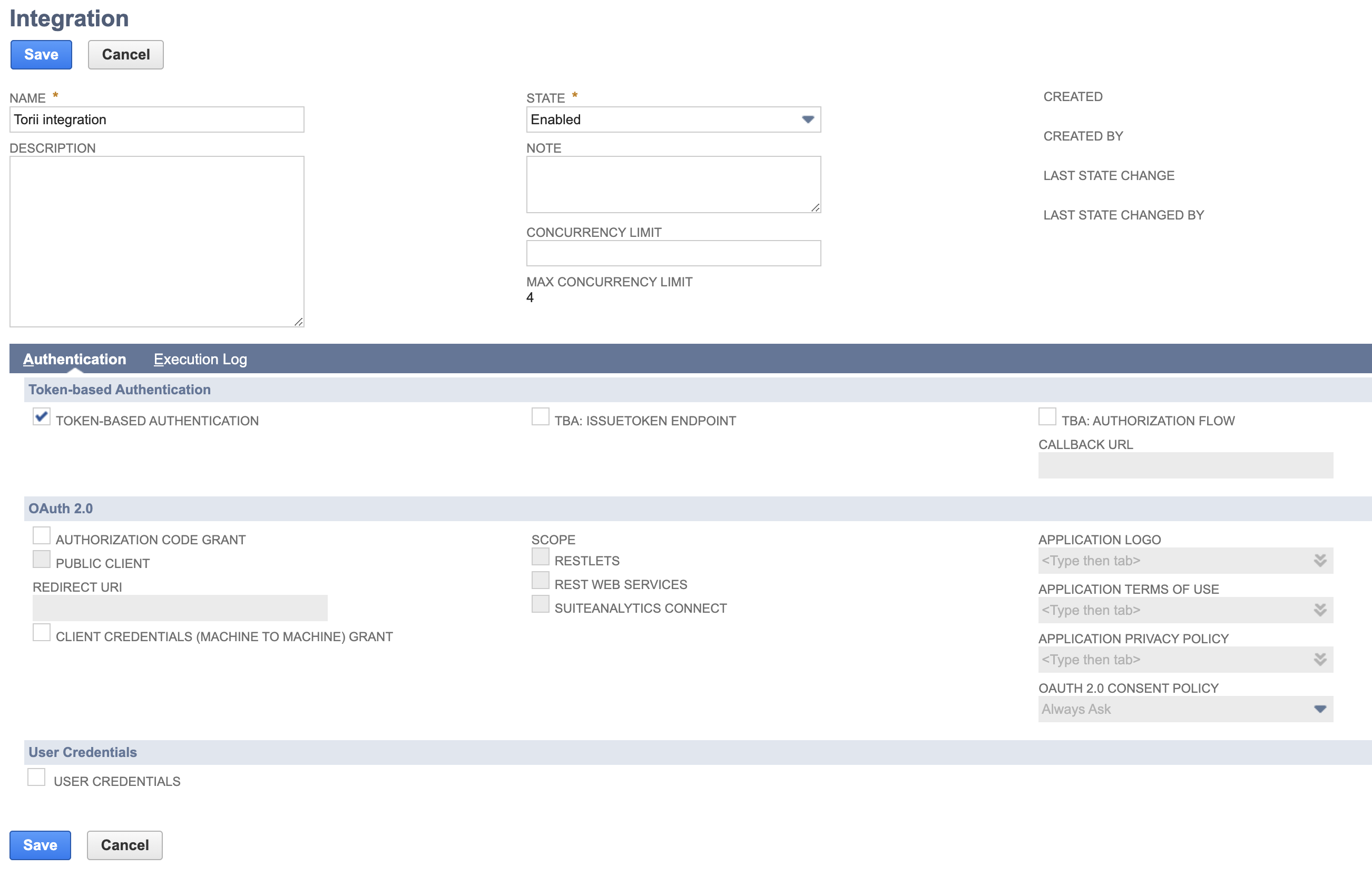 NetSuite Integration – Torii