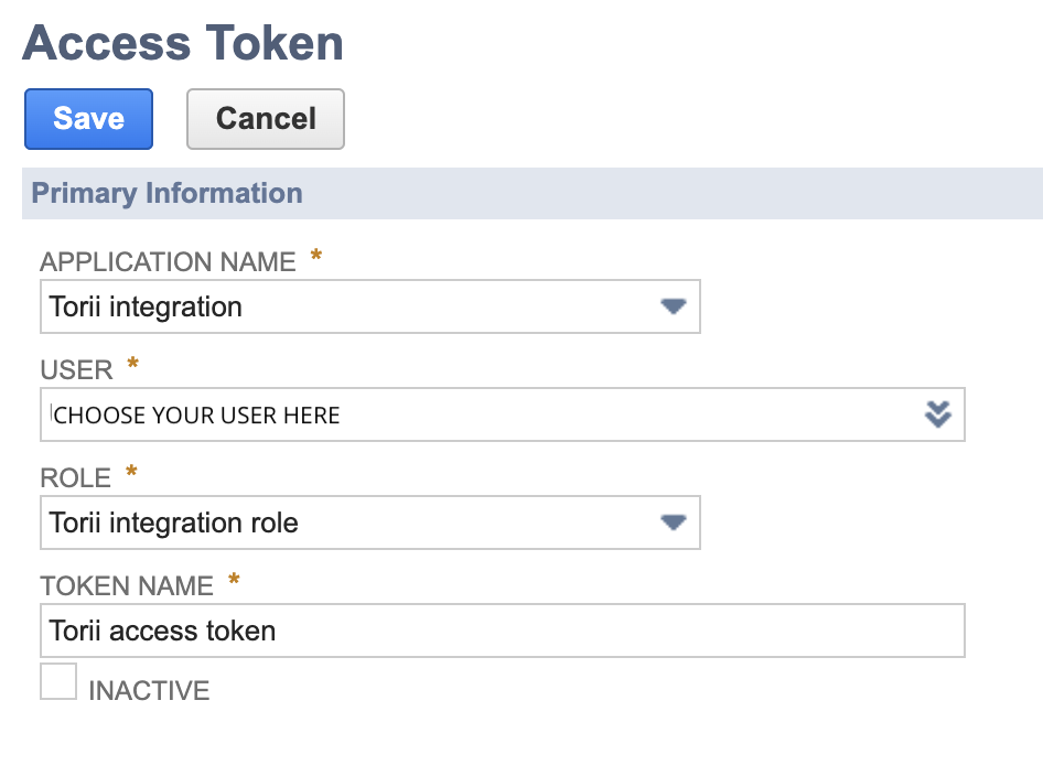 NetSuite Integration – Torii