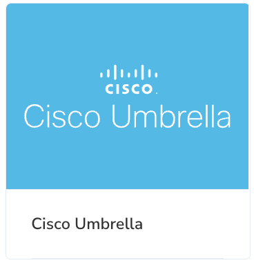 Cisco Umbrella Integration – Torii