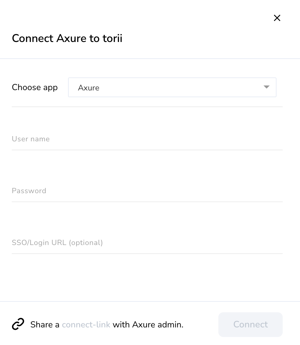 Axure Integration – Torii