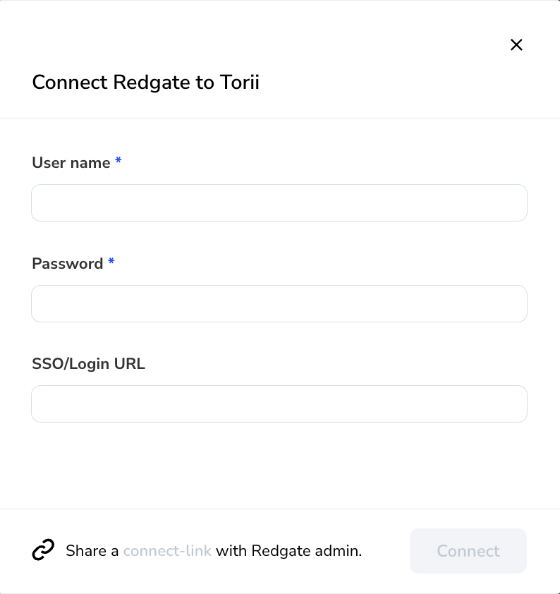Redgate Integration – Torii