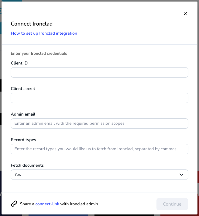Ironclad integration – Torii