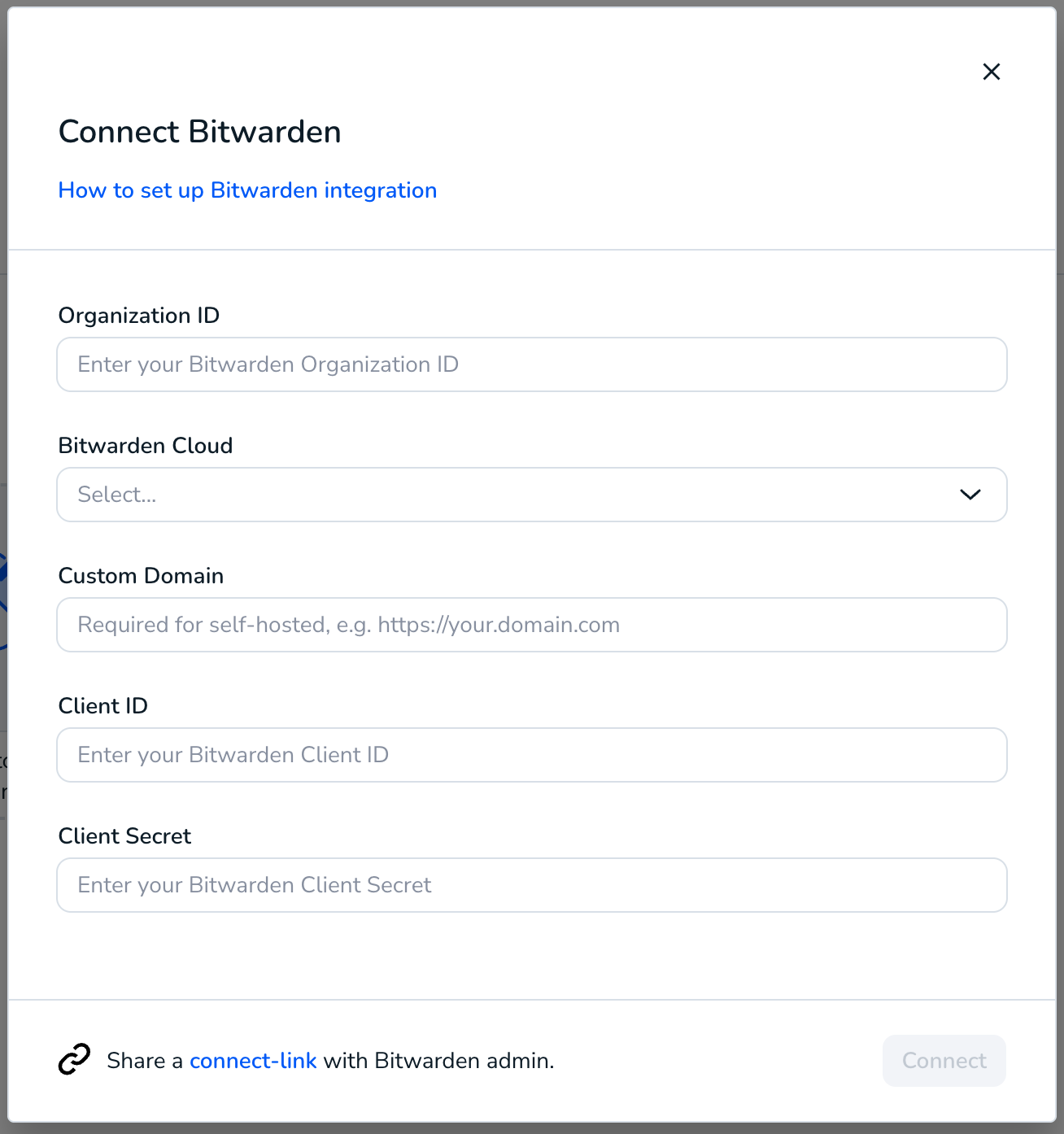 Bitwarden Integration – Torii