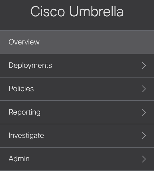 Cisco Umbrella Integration – Torii