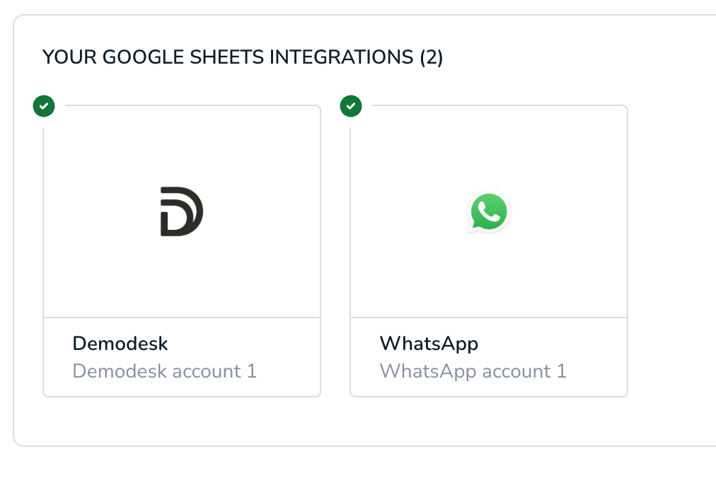 Google Sheets Custom Integration – Torii