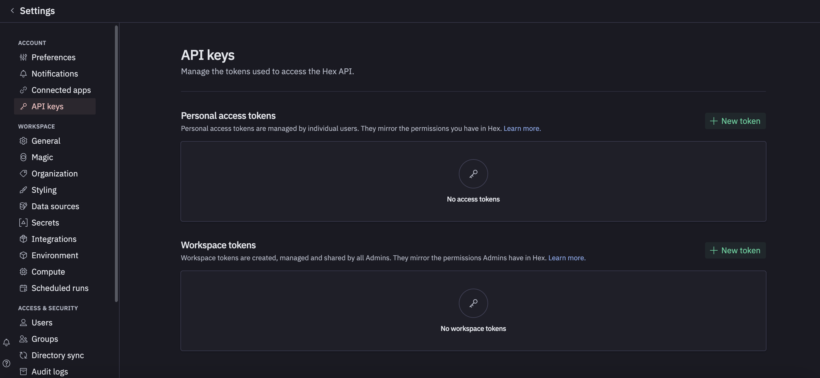 Hex Integration – Torii