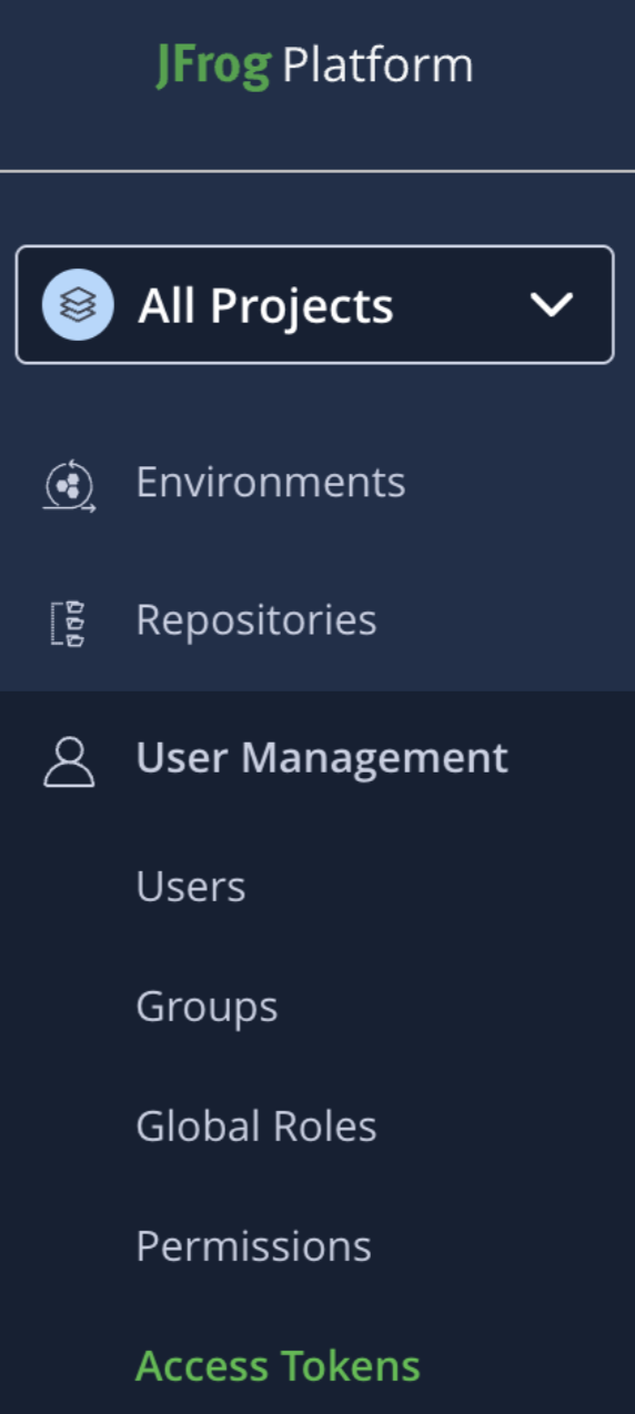 JFrog Integration – Torii
