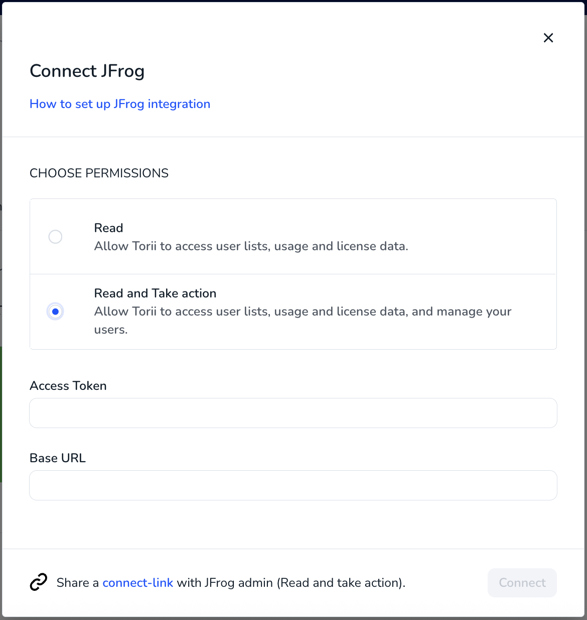 JFrog Integration – Torii