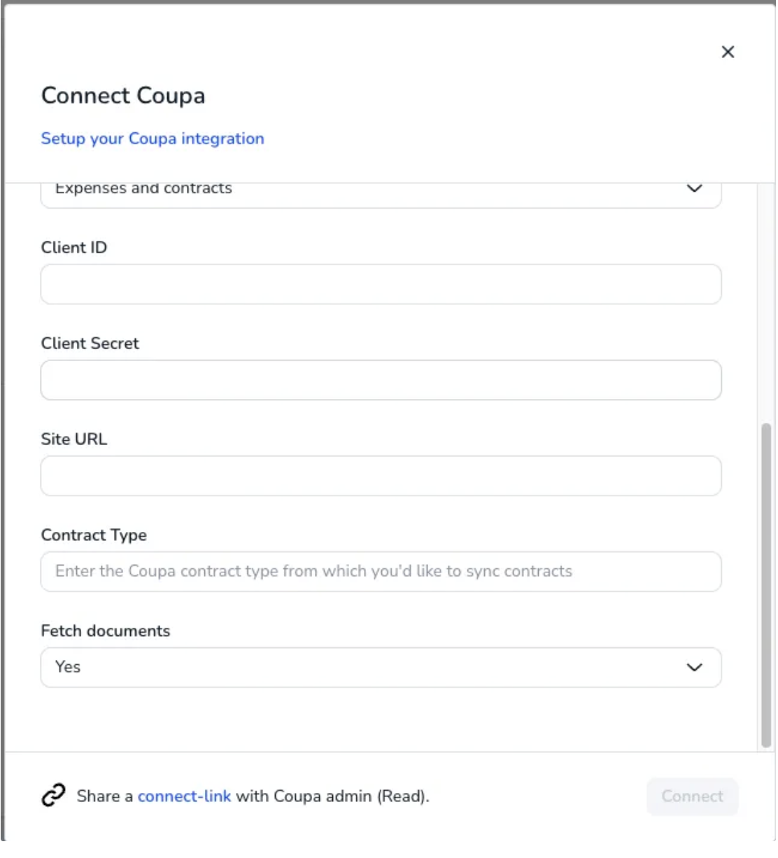 Coupa Integration – Torii