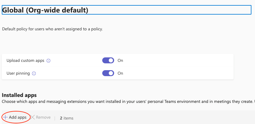 Microsoft Teams Integration – Torii