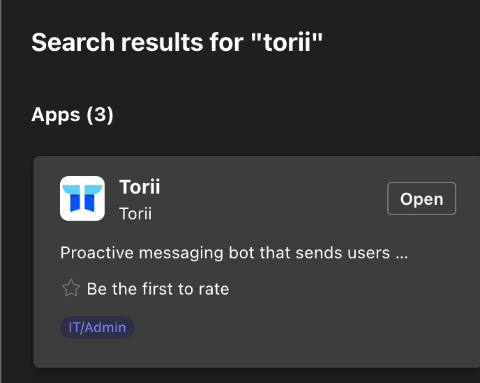 Microsoft Teams Integration – Torii