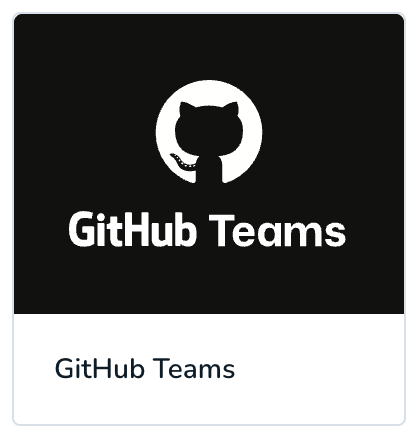 GitHub Teams Integration – Torii