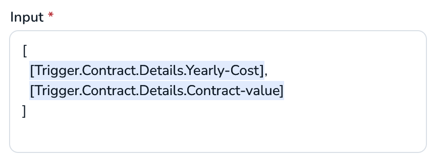 Transform Data action – Torii