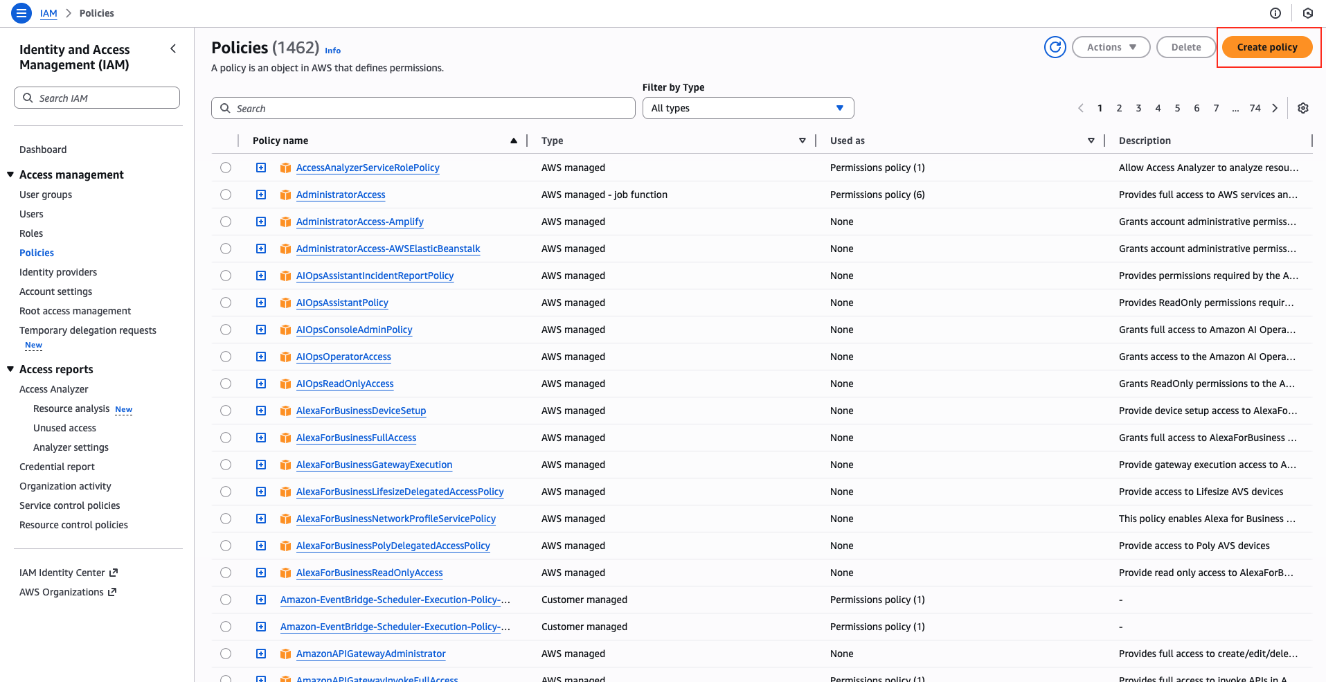 AWS IAM Integration – Torii